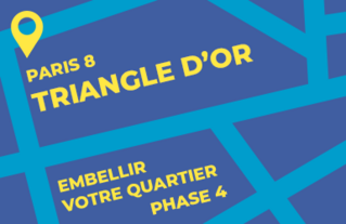 Triangle d'or | « Embellir votre quartier » | CAUE de Paris
