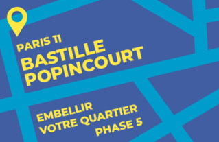 Bastille Popincourt | « Embellir votre quartier » | CAUE de Paris